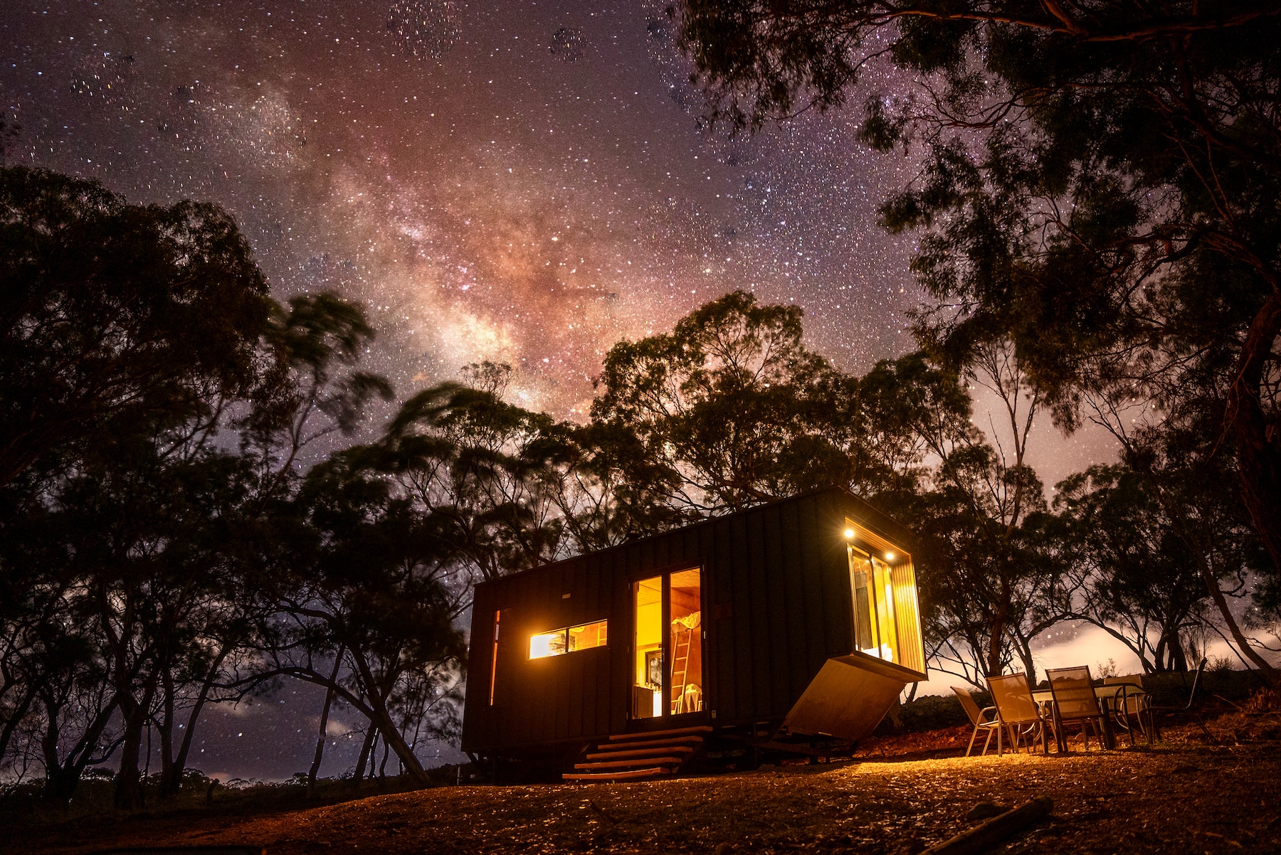 CABN Off-Grid Cabin Accommodation in South Australia