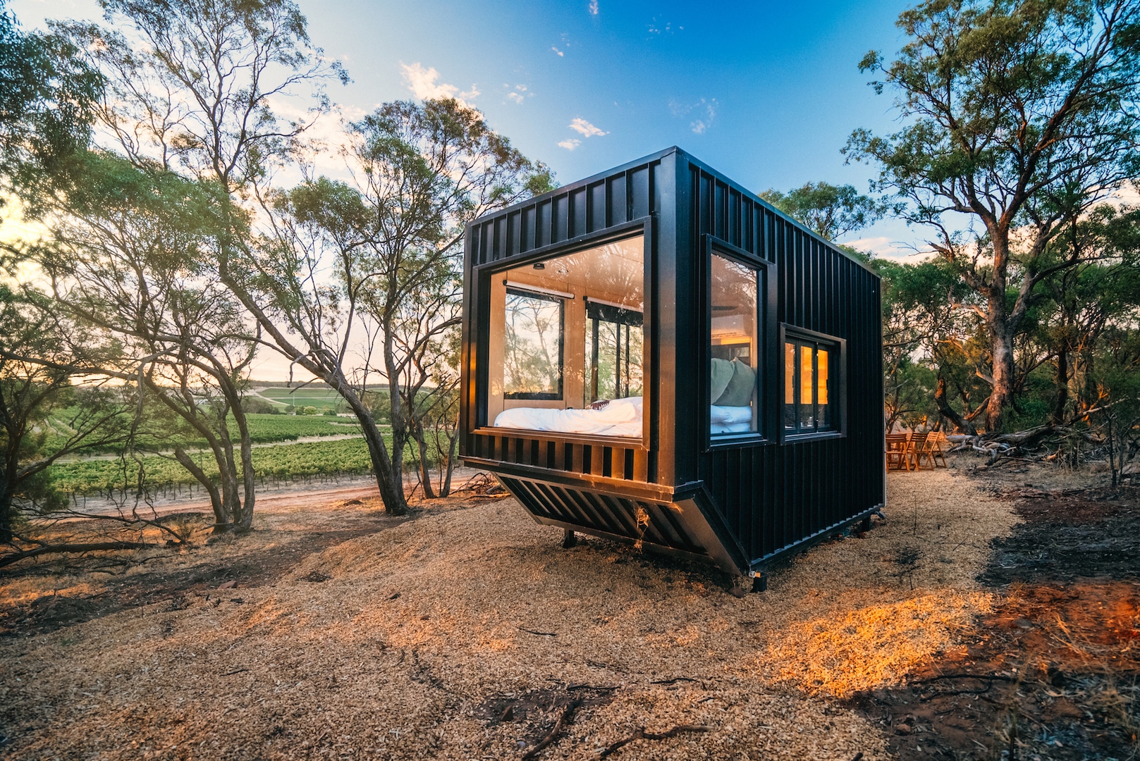 CABN Off-Grid Cabin Accommodation in South Australia