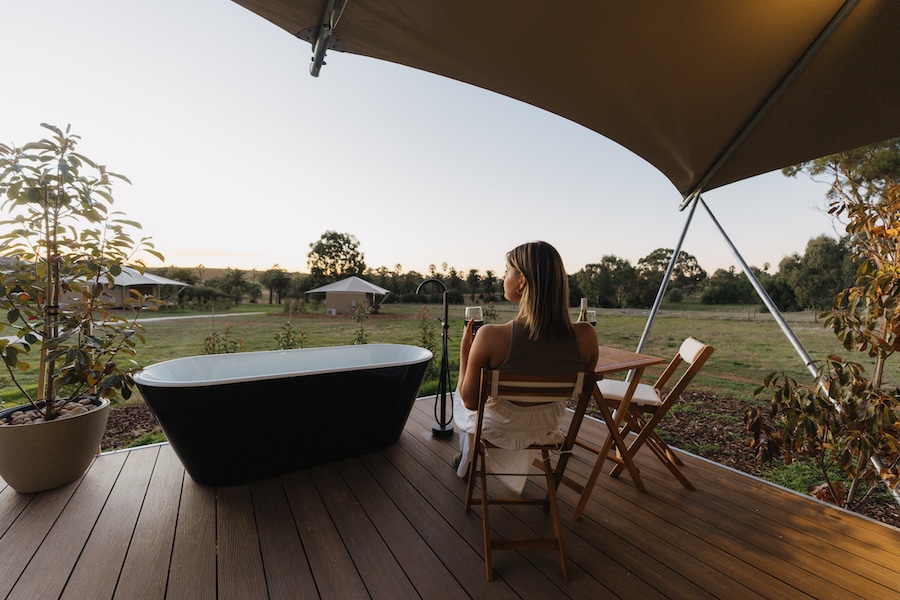 CANVS by CABN Off-Grid Barossa Accommodation