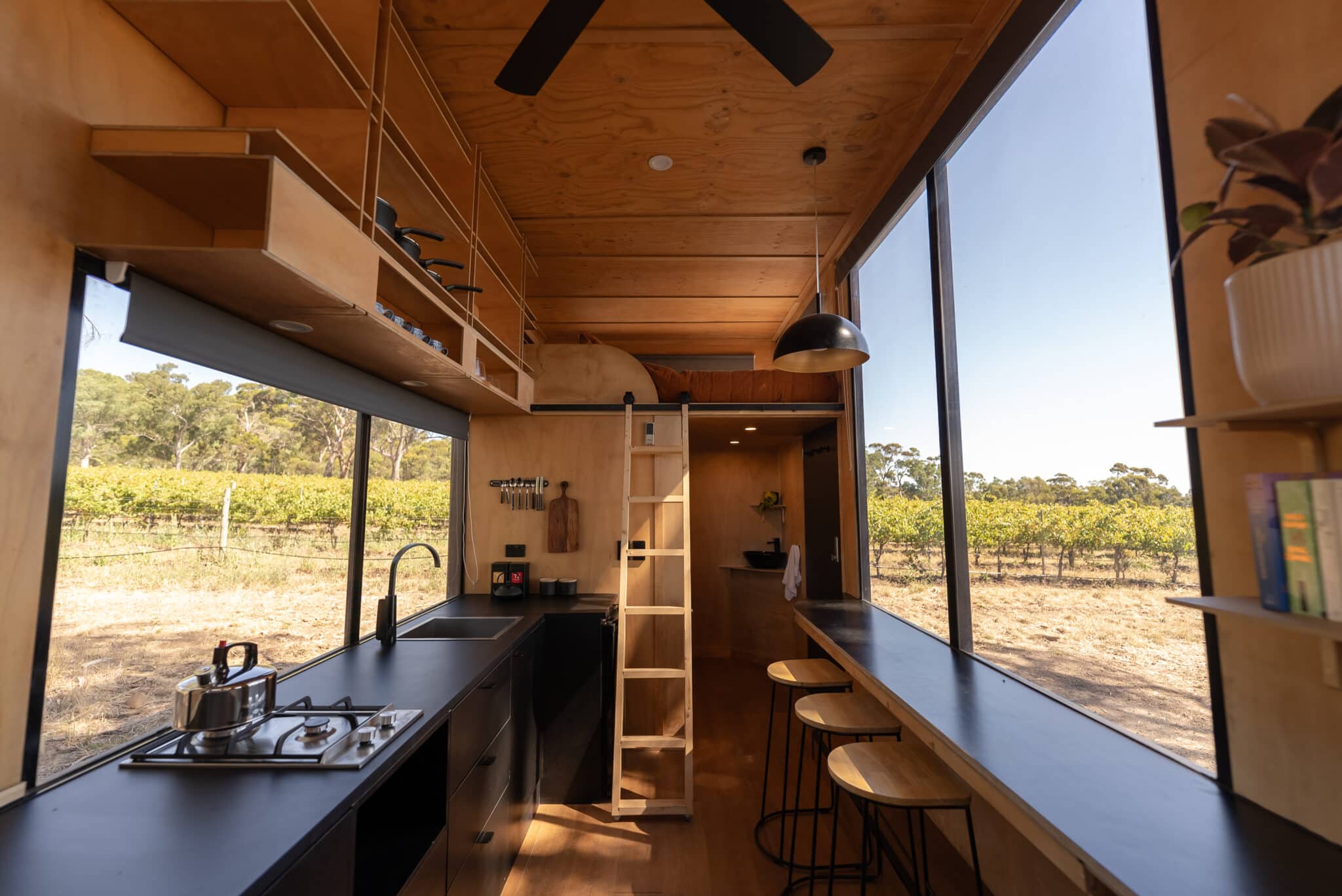 CABN Off-Grid Cabin Accommodation in South Australia