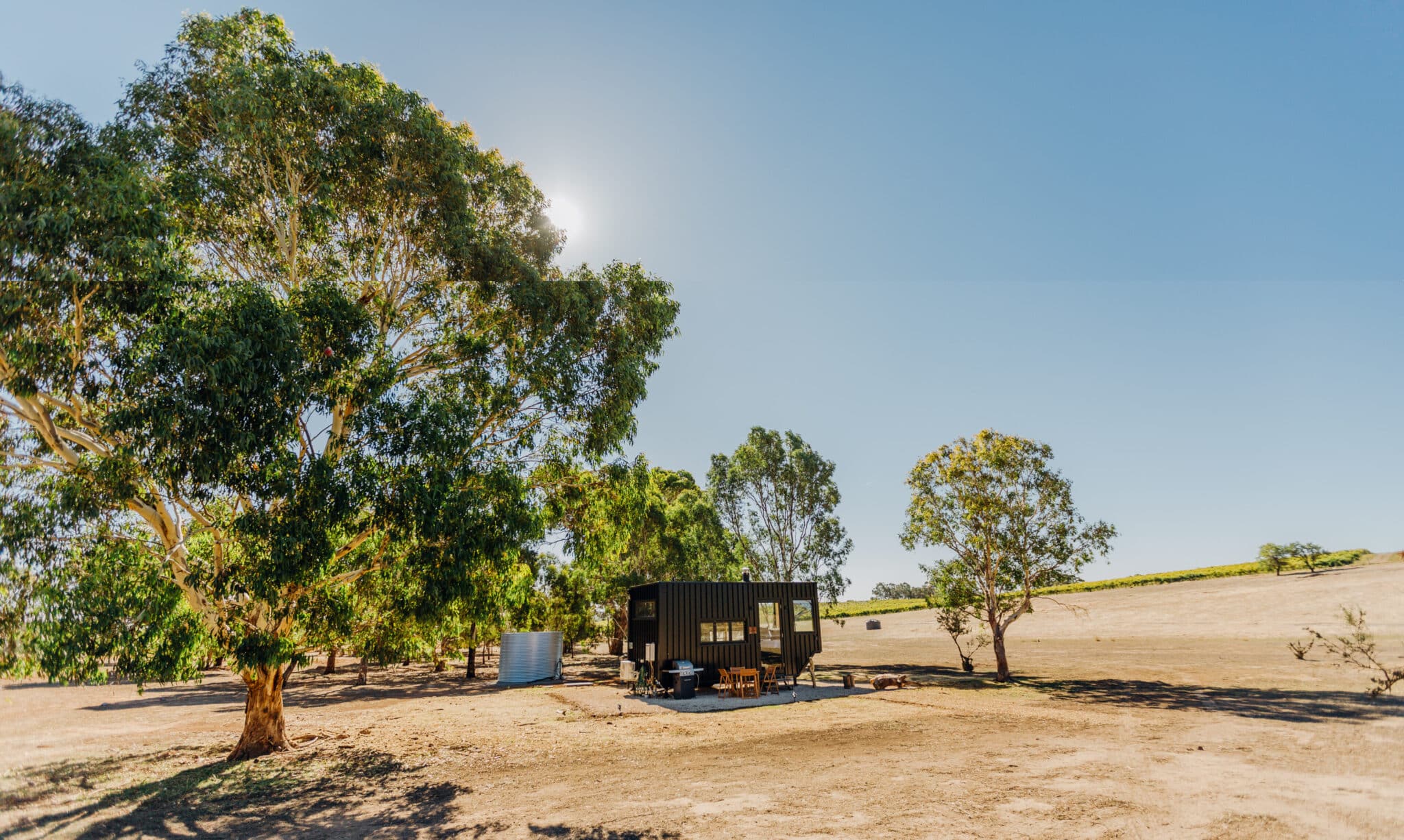 CABN Off-Grid Cabin Accommodation in South Australia