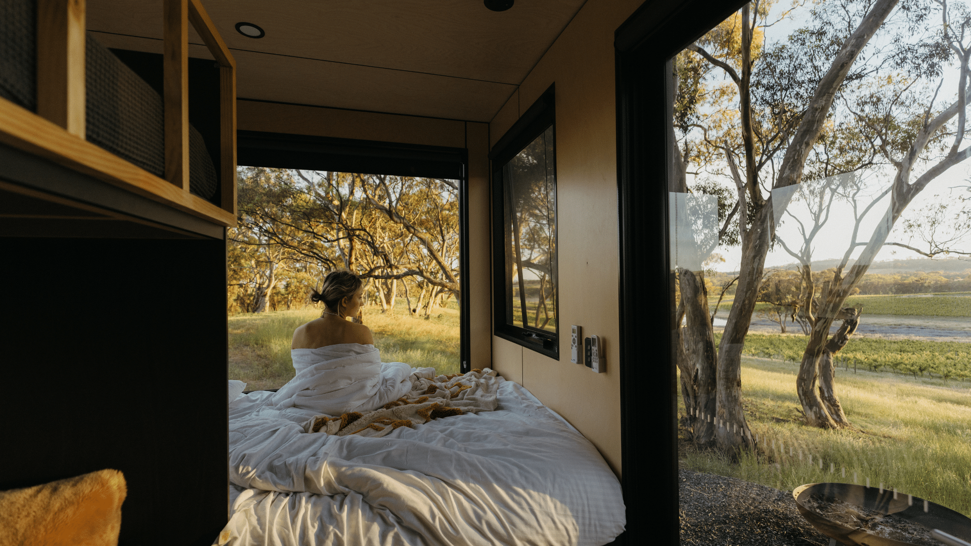CABN Off-Grid Cabin Accommodation in South Australia