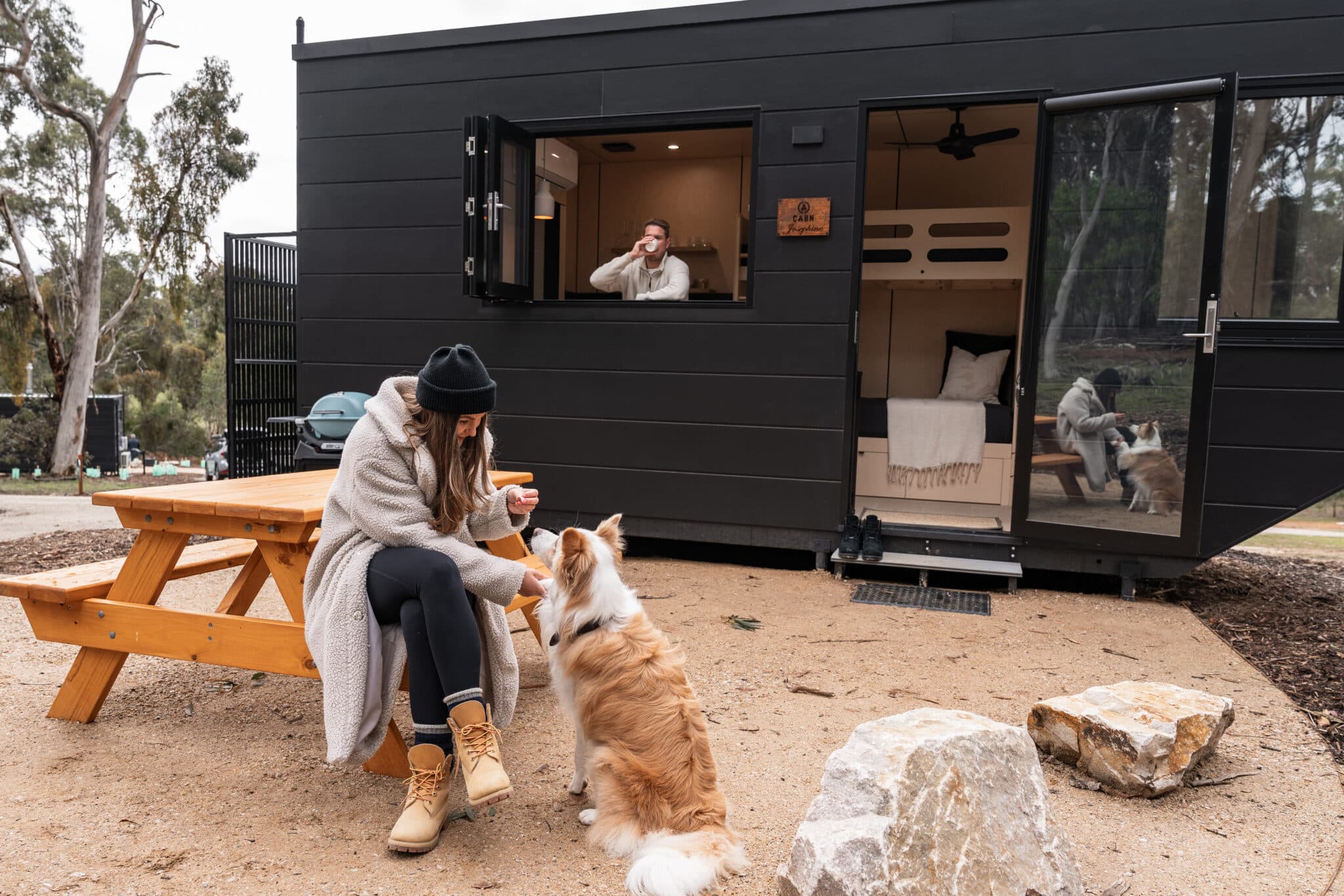 CABN Off-Grid Cabin Accommodation in South Australia
