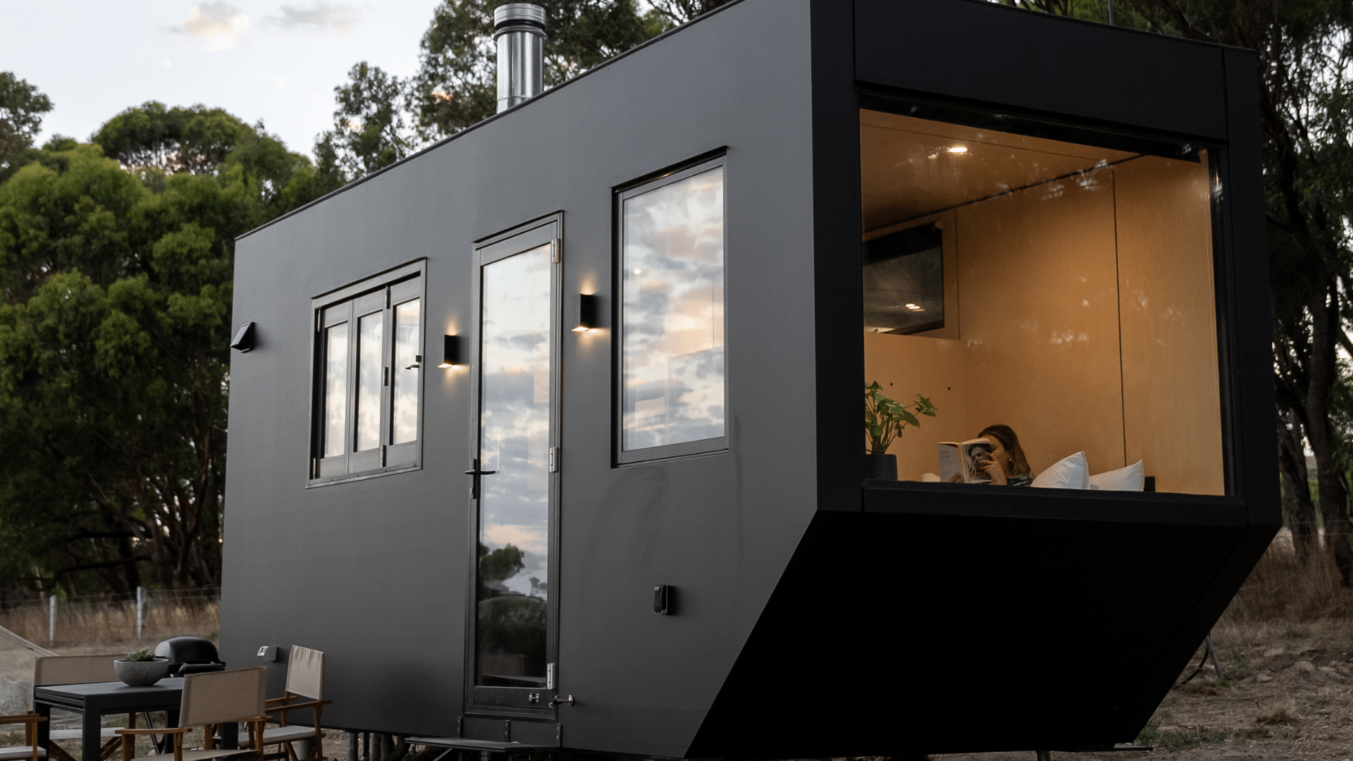 CABN Off-Grid Cabin Accommodation in South Australia