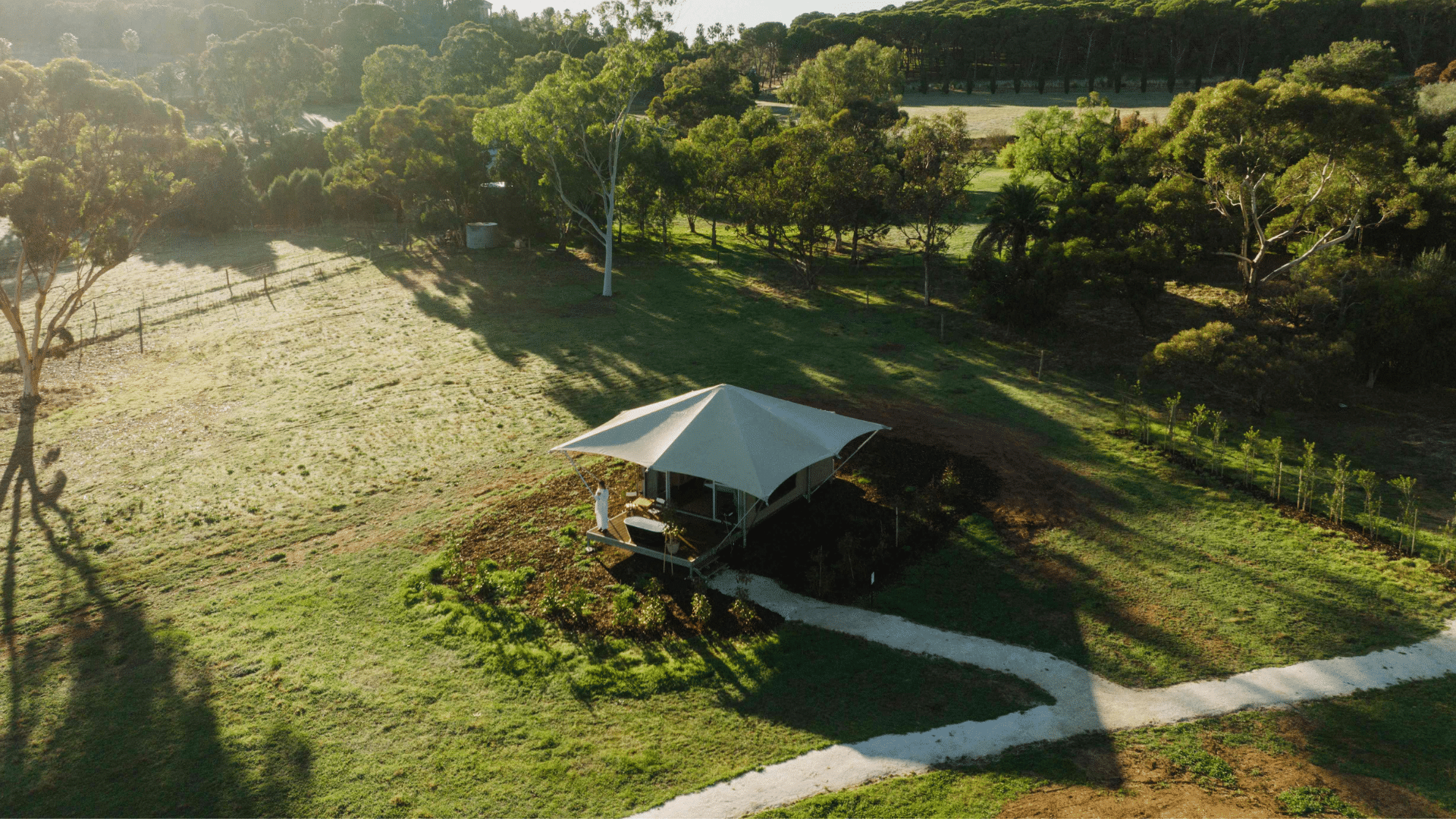 CANVS by CABN Off-Grid Barossa Accommodation
