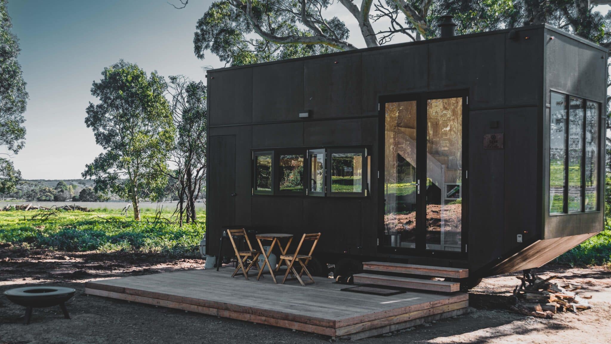 CABN Off-Grid Cabin Accommodation in South Australia
